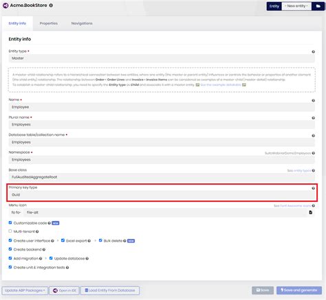 Generating Crud Pages From An Existing Database Table Abpio