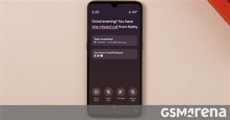 Google Starts Rolling Out Ambient Mode For OnePlus Smartphones GSMArena Com News