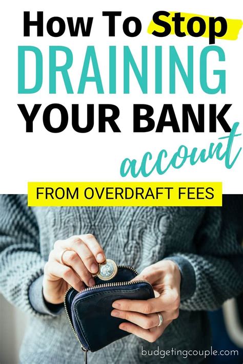 Whats An Overdraft Fee Get Bank Fees Waived Budgeting Couple