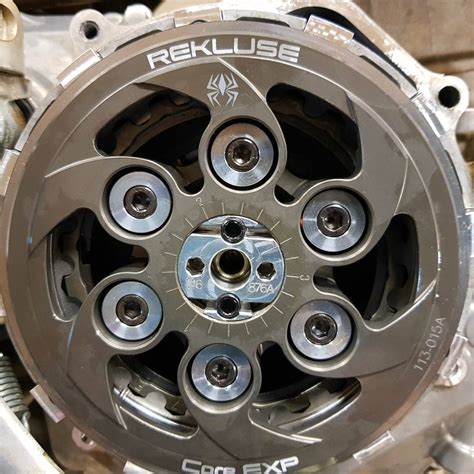 Ttm Factory Project Wrf450 16 Rekluse Core Exp 30 Clutch Is Great
