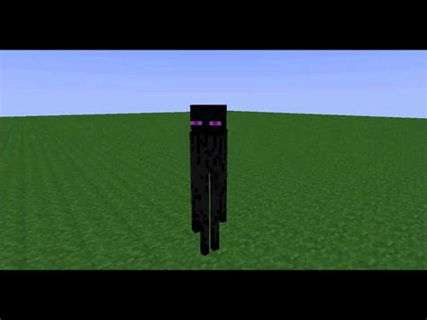 Enderman Teleporting Mine Imator Youtube