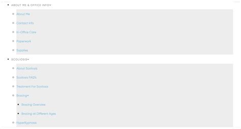 menu is a weird fully expanded state r elementor