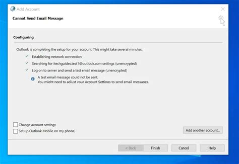 How To Create A New Outlook Profile 3 Methods Itechguides