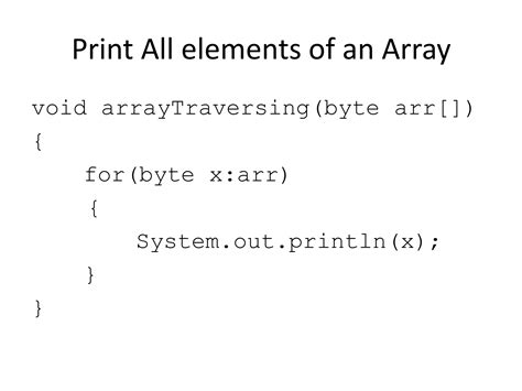 40 Examples Of User Defined Methods In Java With Explanation Pptx