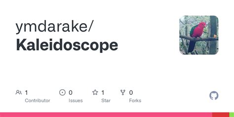 Github Ymdarakekaleidoscope