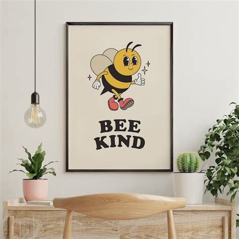Bee Kind Printable Etsy