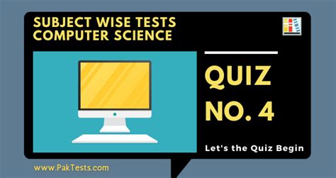Computer Science Quiz PakTests