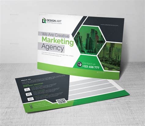 Postcard Template Print Templates Graphicriver