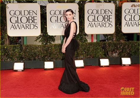 Rooney Mara Golden Globes 2012 Red Carpet Photo 2618464 2012