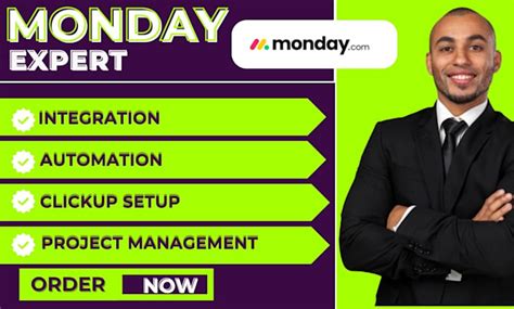 Monday Crm Monday Workflow Setup Monday Project Management Board