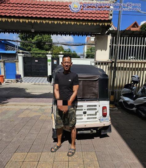 សម្រេចឃុំខ្លួនអ្នកបើកបរ ម៉ូតូ កង់ បី ផាសអាប់ ដែល បើក បញ្ច្រាសទិស ហើយ មាន បំណង ប្រើ អំពើ ហិ