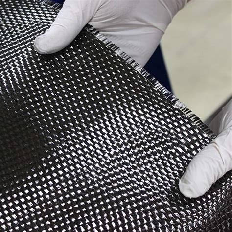 Satin Weave Carbon Fiber Fabric 5hs 6k Tow Fibre Glast