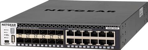 Netgear Av Line M4300 Stackable Managed Switch With 24x10g Including
