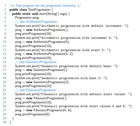 Solved Give A Short Fragment Of Java Code That Uses The
