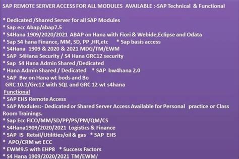 Sap Server Access At 1000 Month In Secunderabad ID 2851217154155