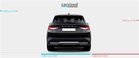 Dimensions Skoda Elroq Present Vs Aston Martin Vantage