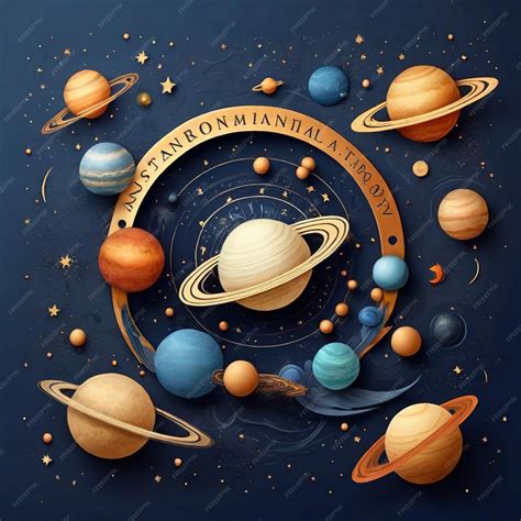 Premium Photo Starry Night Sky With Celestial Bodies For International Astronomy Day