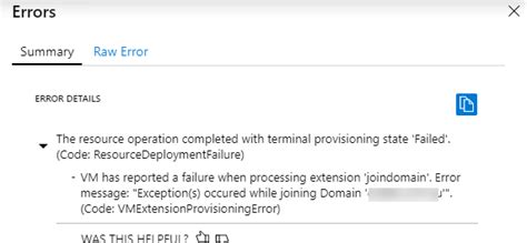 Debugging Windows Virtual Desktop Deployment Issues Cloud Management