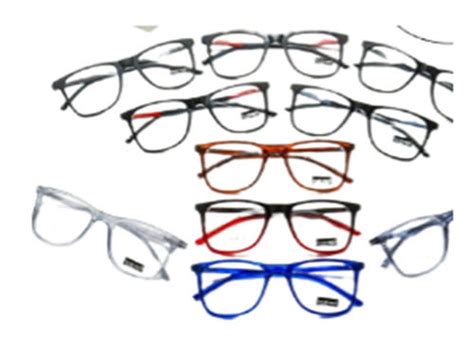 Optical Glasses Frames Modern Standard Size Water And Crack