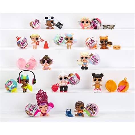 L O L Surprise Sooo Mini Lil Sisters Collectible Dolls Assorted