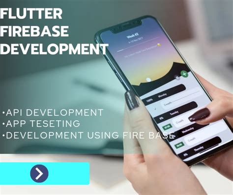 Developp Flutter Apps For Android And Ios With Firebase Integration