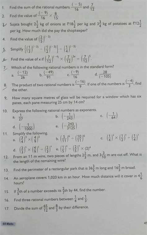 the product of two rational numbers is 9 −16 if one of the numbers is
