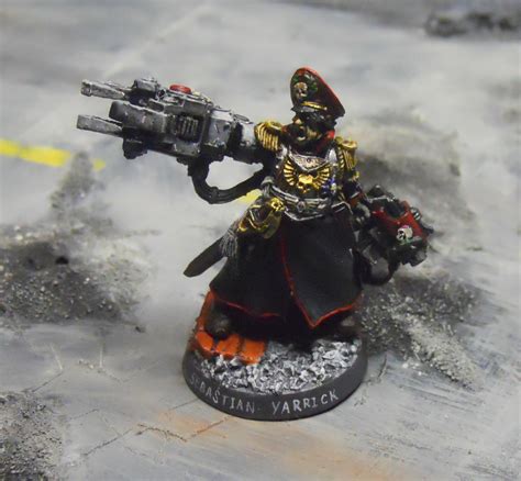 Death Or Glory Commissar Sebastian Yarrick