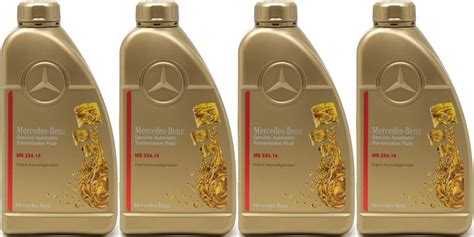 Original Mercedes Benz Automatikgetriebeöl MB 236.14 4x