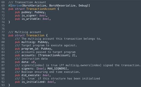 Secure The Solana Ecosystem 6 — Multi Sig2 Blocksec Blog