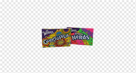Willy Wonka Nerds Character