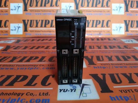 OMRON CPM2C 32CDTC D PROGRAMMABLE CONTROLLER