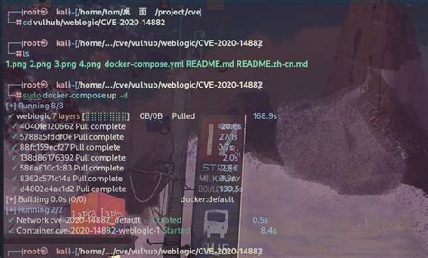 Weblogic权限绕过远程命令执行漏洞（cve 2020 14482、cve 2020 14883）复现与利用 Hypnotic的博客