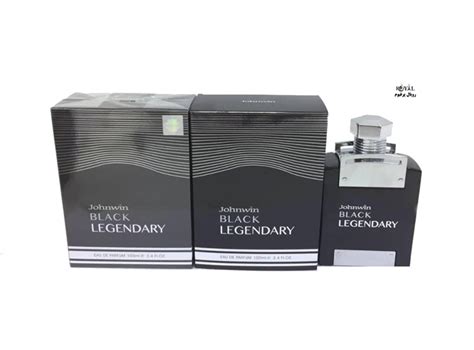 عطر ادکلن بلک لجندری مونت بلنک لجند جانوین جکوینز Johnwin Black Legendary