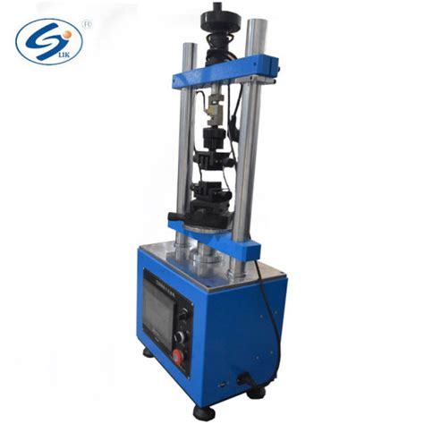 China Lab Equipment Insertion Extraction Force Plastic Material Testing