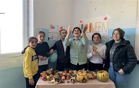 ჯაბნიძეების საჯარო სკოლაში „ჰელოუინი“თემატური აქტივობებით აღნიშნეს ეტალონი