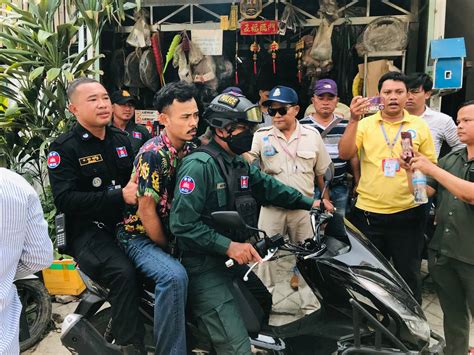 សមត្ថកិច្ចខណ្ឌពោធិ៍សែនជ័យចុះរដ្ឋបាលក្នុងតំបន់ដែលស្មុគស្មាញឃាត់ខ្លួនជនសង្ស័យ៧នាក់ សារព័ត៌មាន