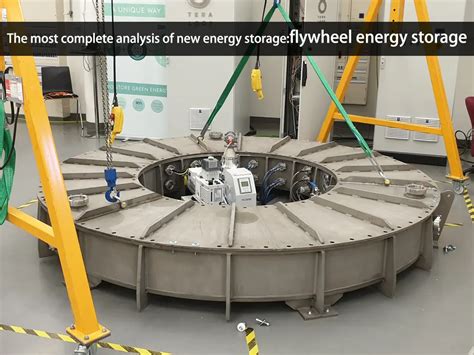 The Most Complete Analysis Of Flywheel Energy Storage For New Energy