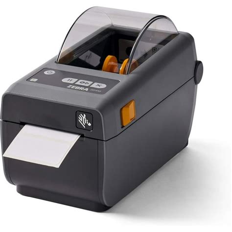 Zebra Zd411 Thermal Label Printer With Ethernet Port Zd4a022 D01e00ez
