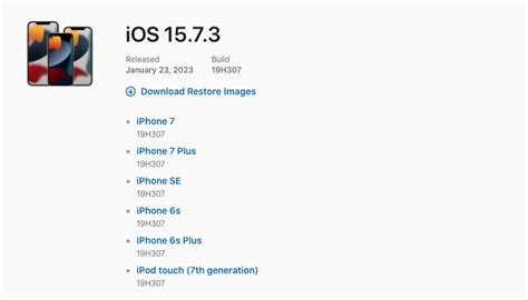 Download Ios 15 7 3 And Ipados 15 7 3 On Iphone 7 Or Older Ios Hacker