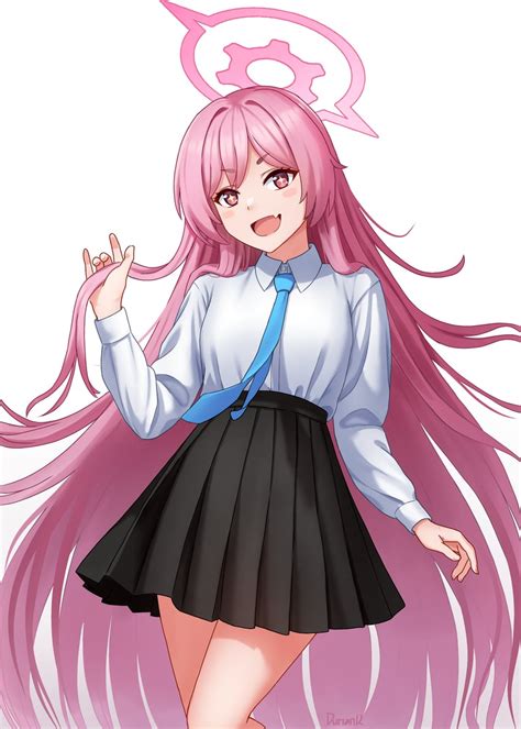 Koyuki Blue Archive Drawn By Durian Danbooru