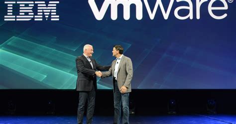 Ibm And Vmware Announce Strategic Partnership Mohamedrezkblog
