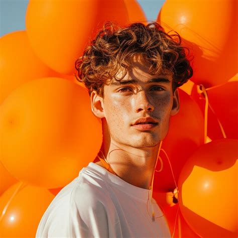 25000 Orange Haired Man Pictures