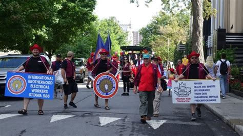 Heres What Marchers At This Years Labour Day Parade Are Fighting For Cbc News