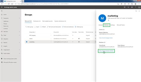 Create And Manage A Microsoft Group In Exchange Online Blogs On Windows Server By MSFT WebCast