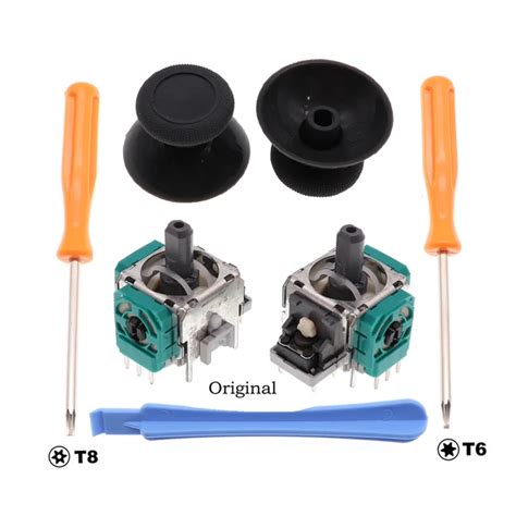 1set 3d analog joystick stick sensor module potentiometers and thumbstick for microsoft xbox one s