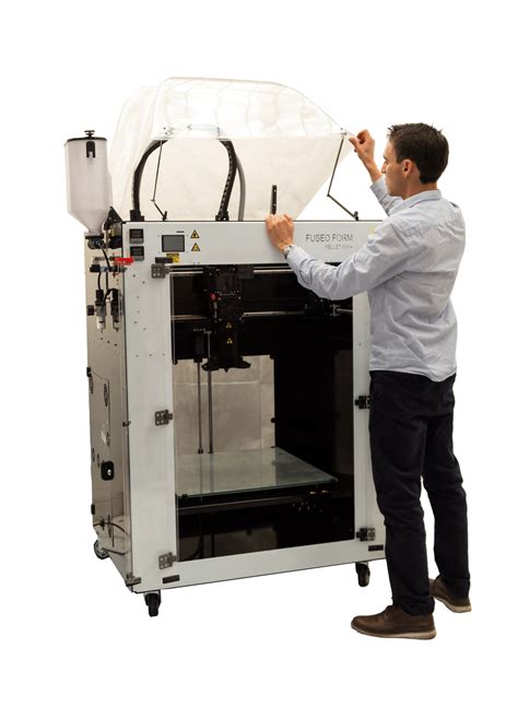 impresora 3d de pellets p600 impresoras 3d fused form