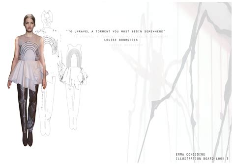 Lsad Fashion Graduates Emma Considine