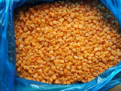 Iqf Apricot Diced 10mm Foodnet
