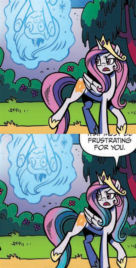 Princess Celestia Comic