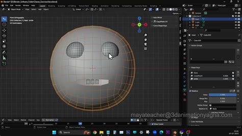 Is It Possible To Bring Many Meshs Shape Key Under One Value Slider Like Maya Blendshape Slider